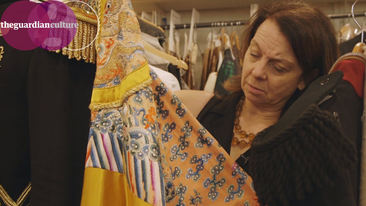 Backstage at the Met Opera's costume shop: frenzy, fabric and velvet ...