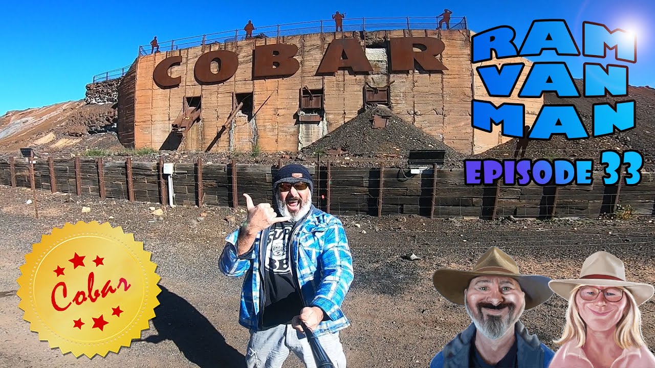 RAM VAN MAN Cobar. Off Grid Caravanning Adventure Australia Episode 33 ...