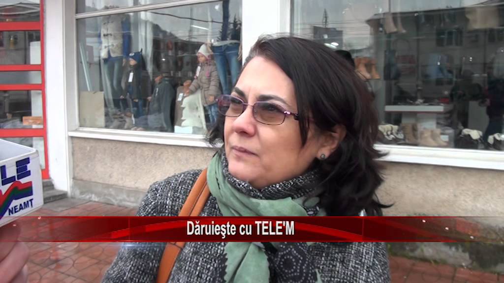 DĂRUIEȘTE CU TELE M (ȘTIRILE TELE M NEAMȚ) - YouTube