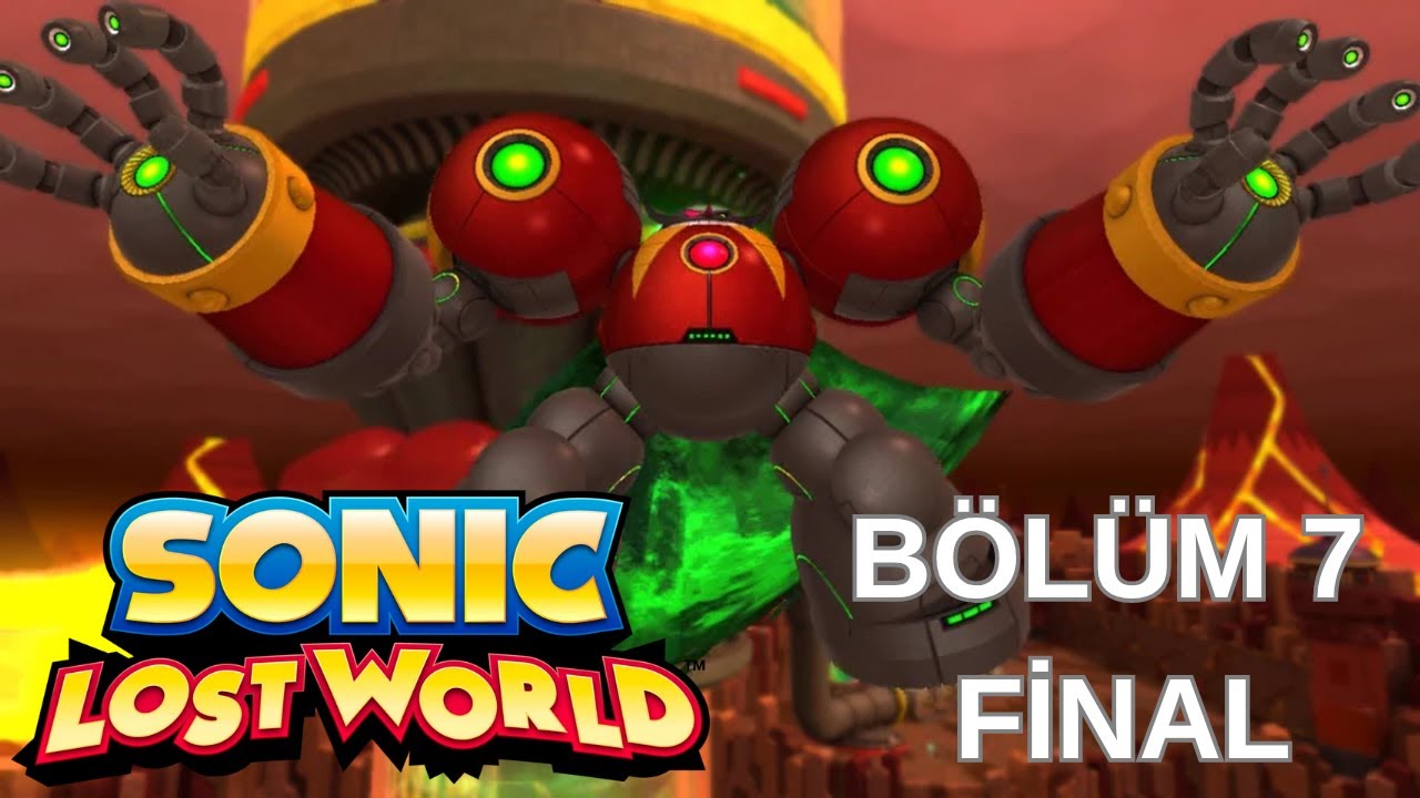 Lost Hex Kurtarıyoruz Sonic Lost World Bölüm 7 Final - YouTube