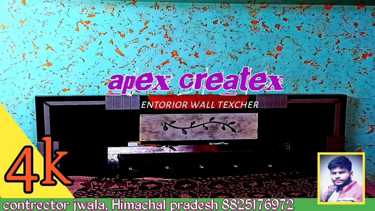 apex createx, Asian paints,new texcher, wall finishing, Asian paints ...