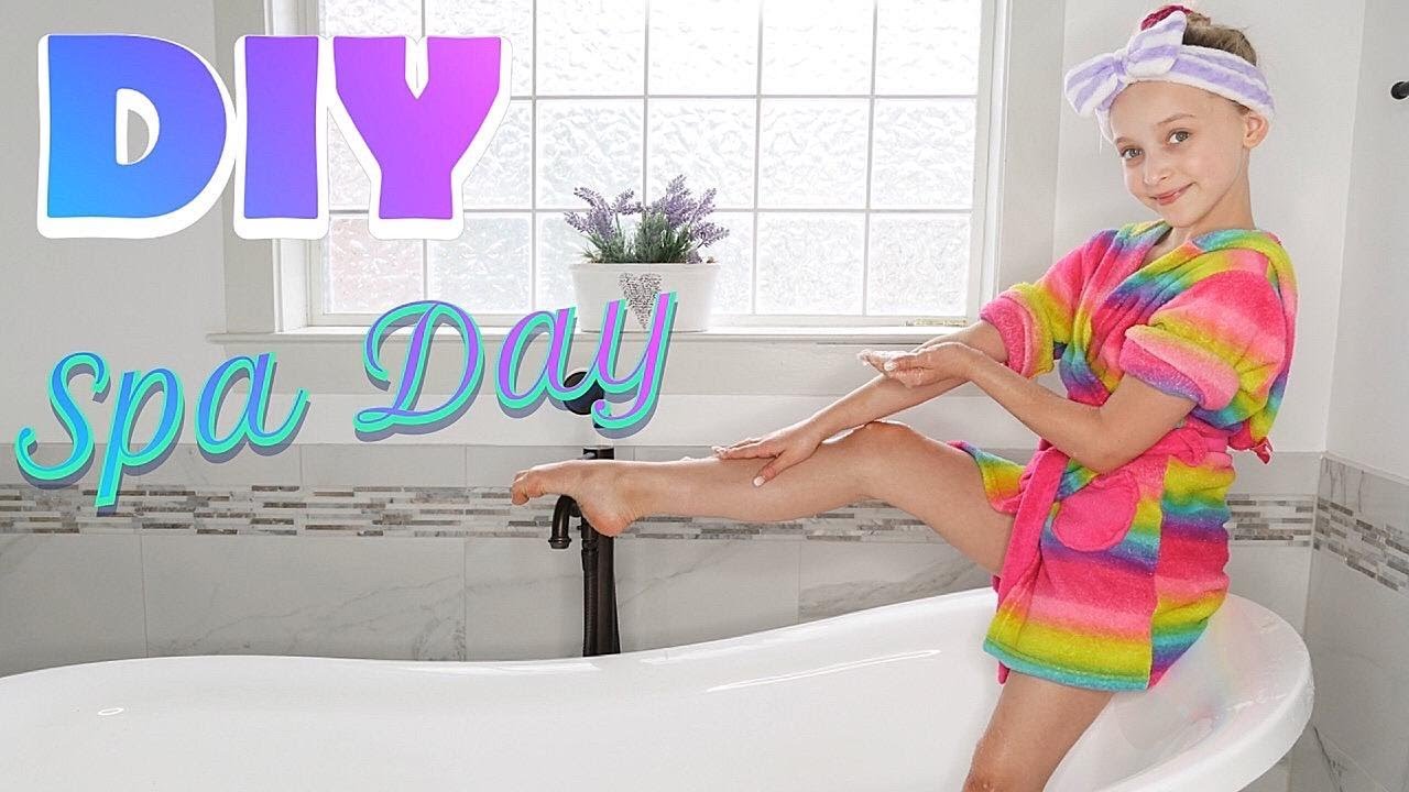 DIY Spa Day with Lilly K: Boredom Busters! #LillyK #DIYSpa #SpaDay ...