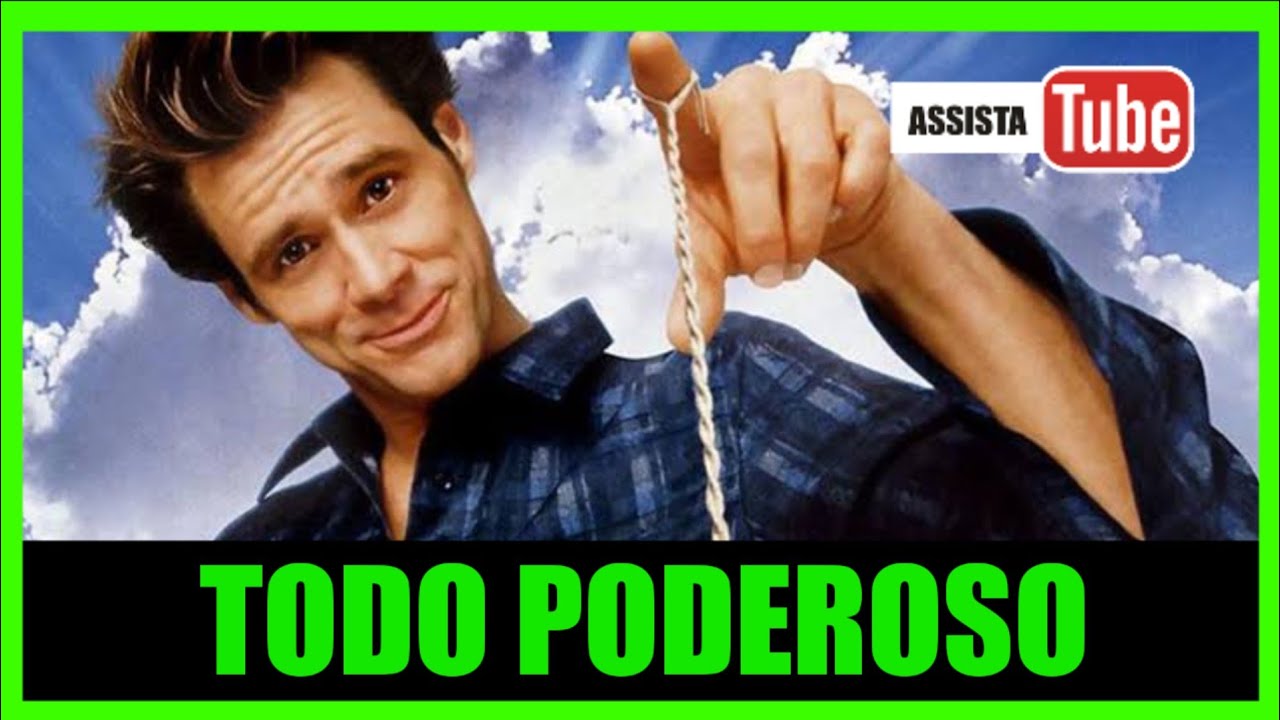 TODO PODEROSO 2003 REVIEW COMPLETO HD DUBLADO Bruce Almighty Jim Carrey ...