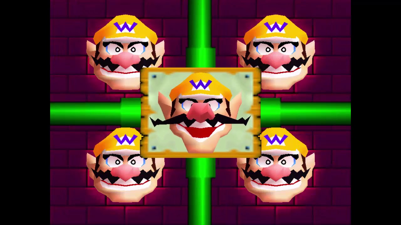 Mario Party 2 - Part 3 - "Wizard Duel" - YouTube