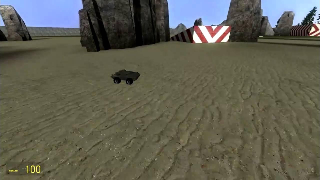 Gmod - Expression 2 RC Car - YouTube