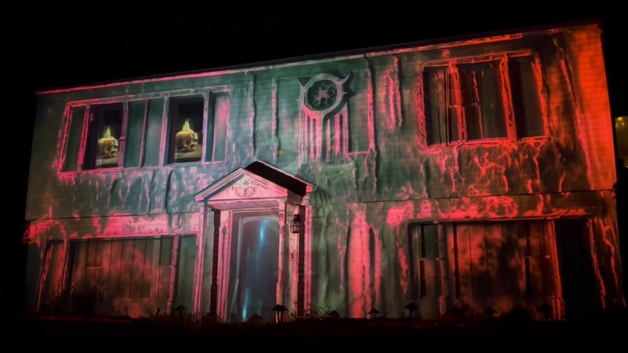 Fear The Reaper Live Projection on the House - YouTube