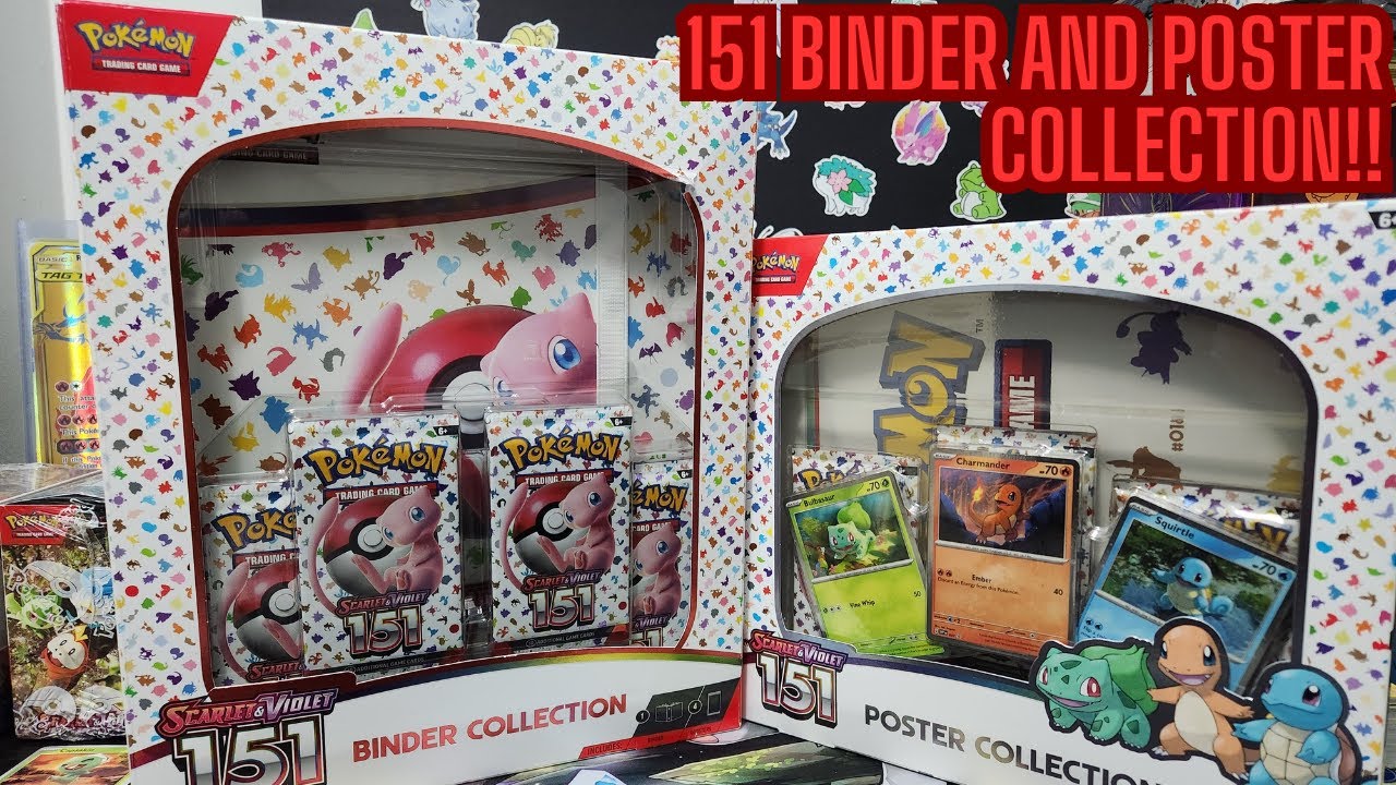 151 POSTER AND BINDER COLLECTION!! The end of 151? - YouTube