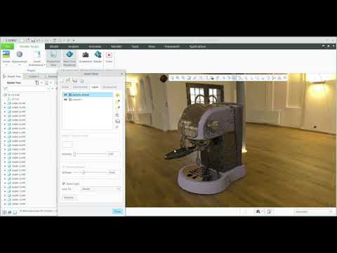 Quick Overview Demo Creo Render Studio Demo Video - YouTube