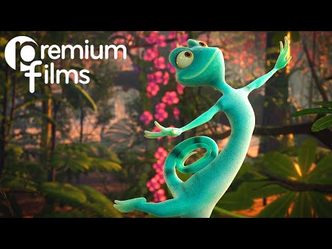 A Charming Chameleon Learns to Live by His Own Colors! | CGI Animation \