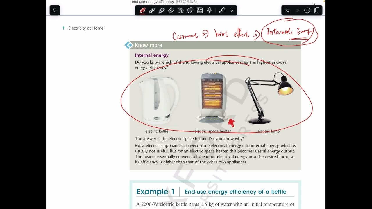 DSE PHYSICS E3 CH1.1 - YouTube