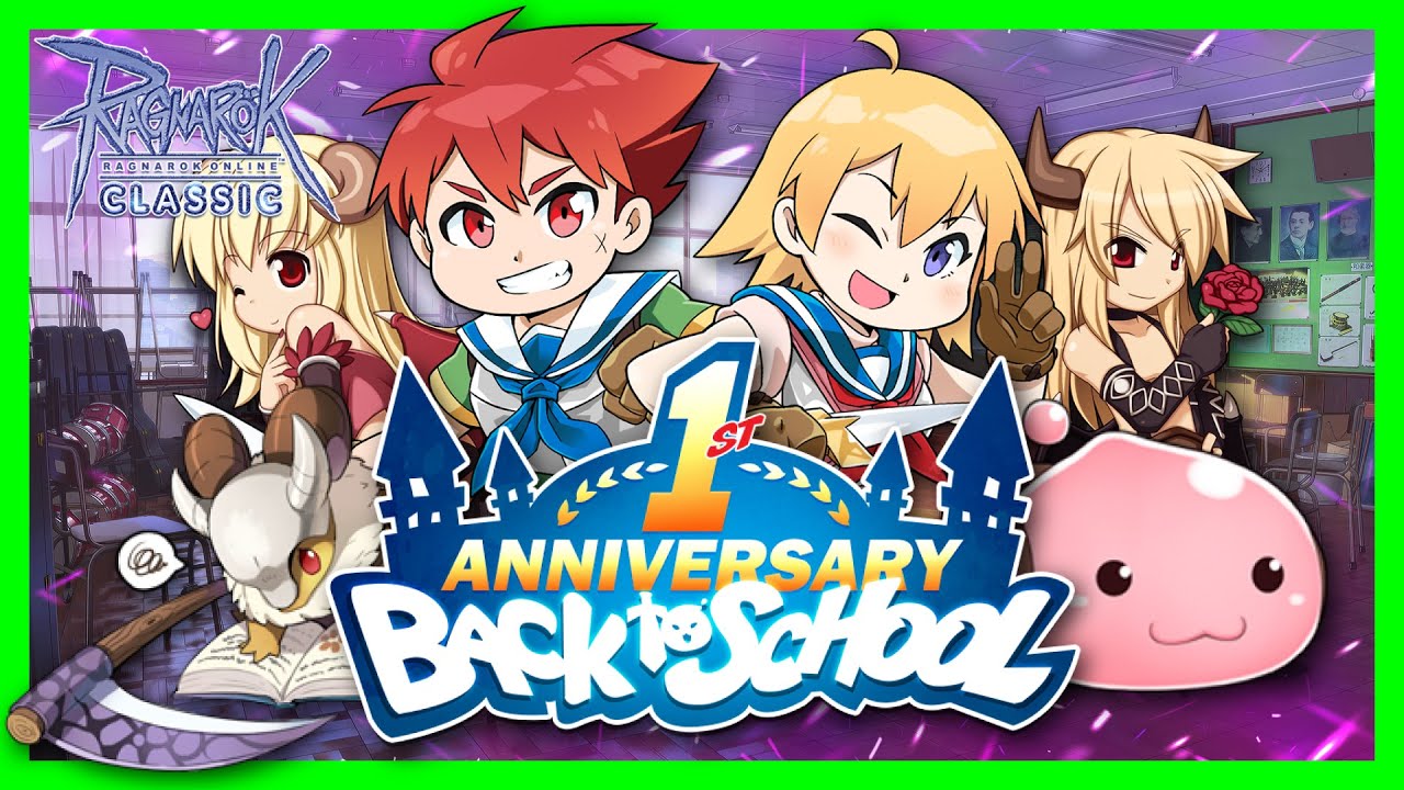[ Live ] Ragnarok GGT Classic - EP.217 - ฉลอง 1st Anniversary Ragnarok ...