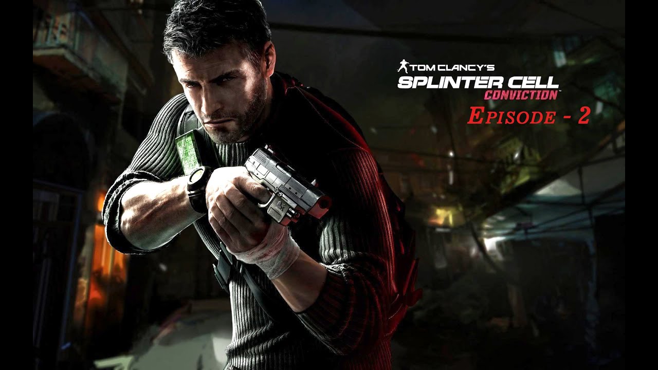 Splinter cell conviction gameplay no commentary - episode 2 - YouTube