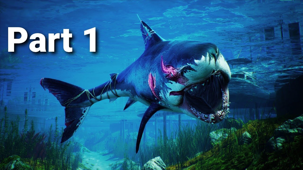 GETTING EATEN BY AN ALLIGATOR!!!Maneater PS4 Gameplay Part 1 - YouTube