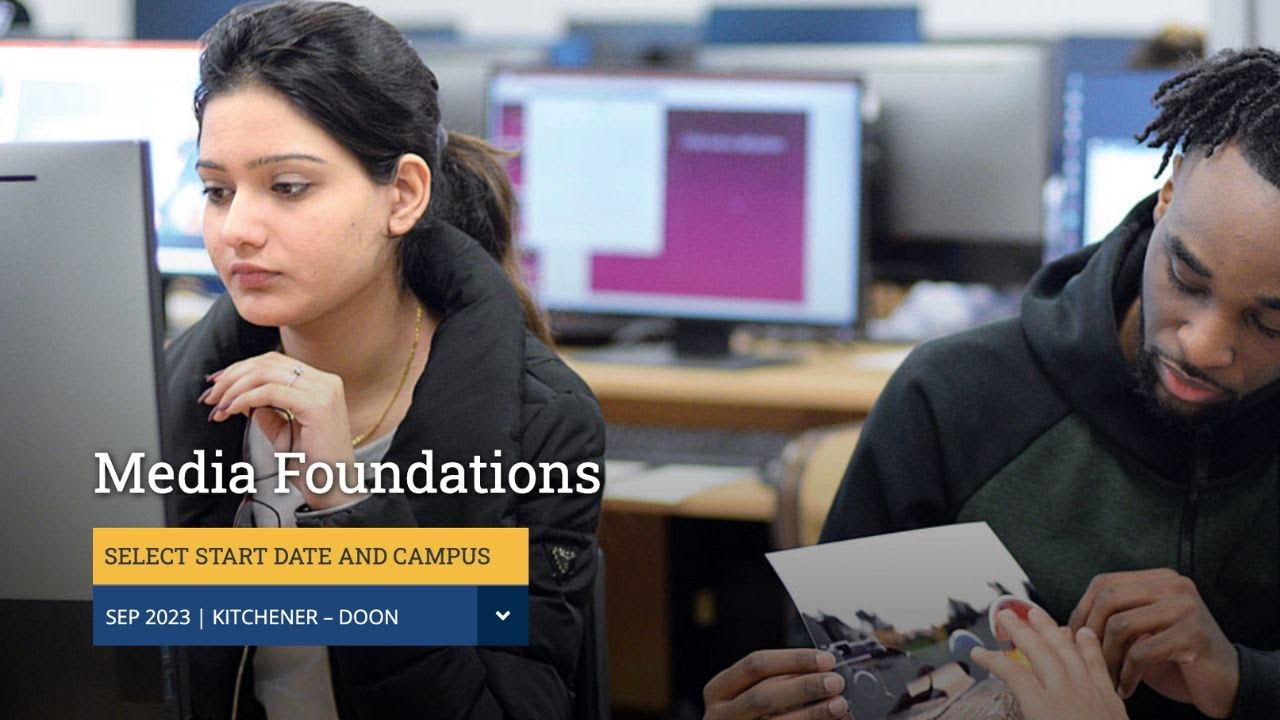 Media Foundations and Design Foundations - YouTube