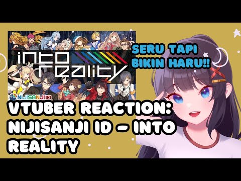 VTuber ID Reacts to 'NIJISANJI ID - into reality [Official Music Video ...