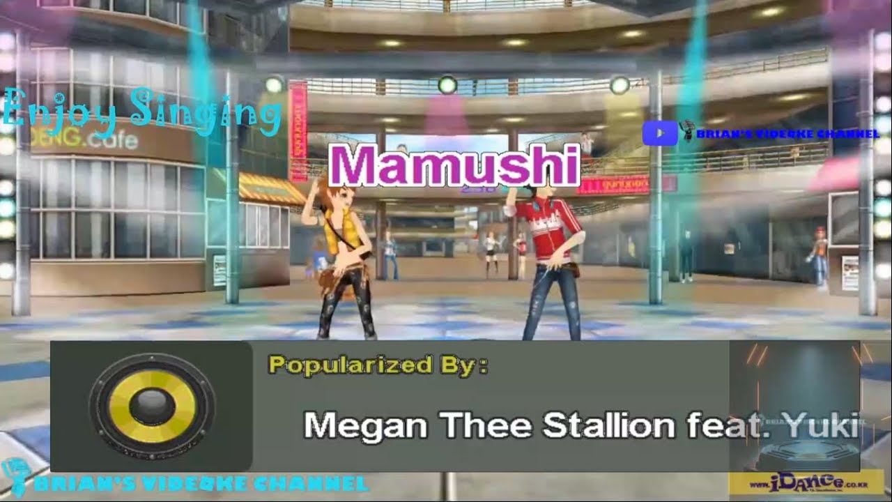 Mamushi - Megan Thee Stallion ft. Yuki Chiba (Karaoke) - YouTube