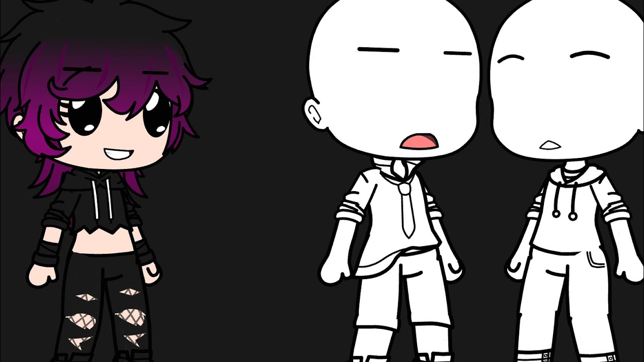 Me when i see drama: ||Gacha club || - YouTube