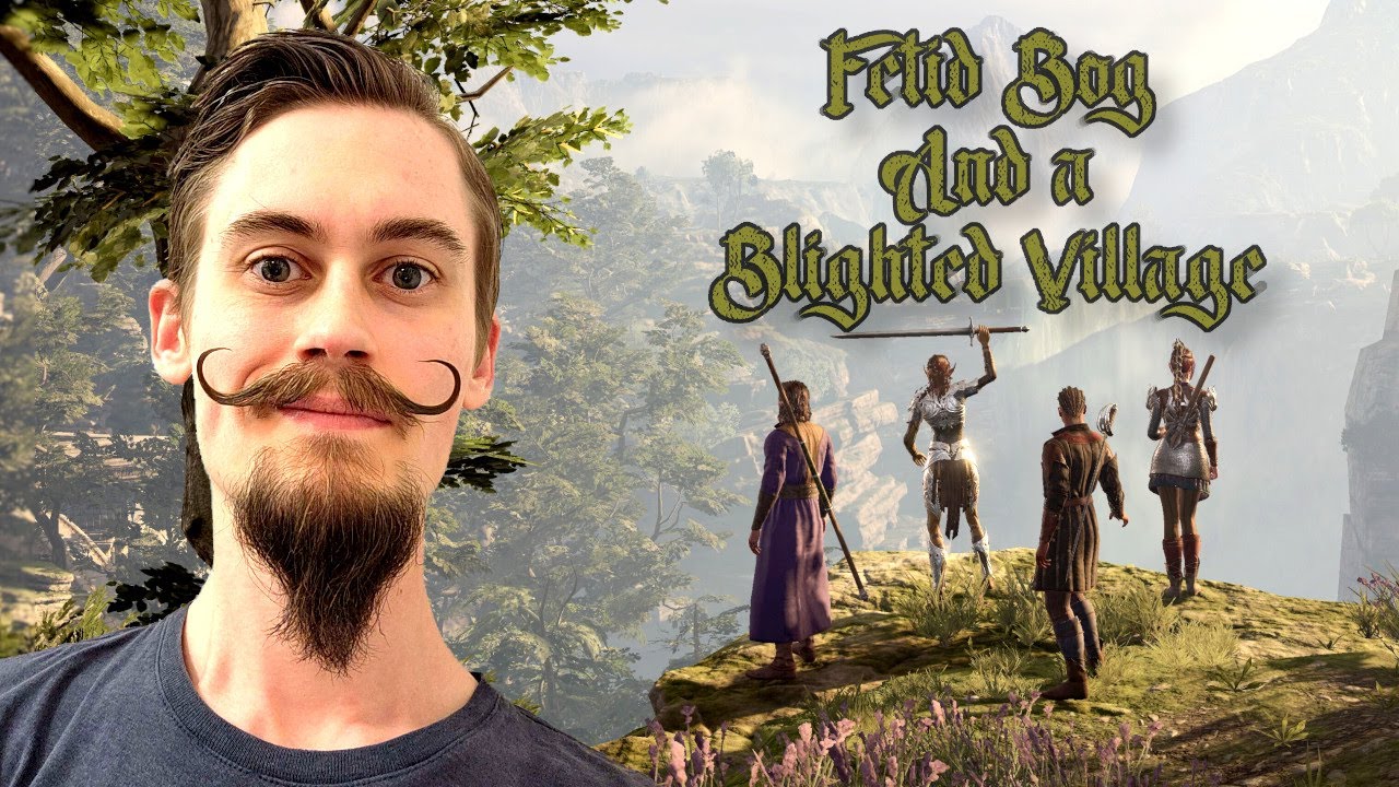 Baldur's Gate 3 With Sonny Pt. 4 Exploring Sunlit Wetlands and Blighted ...