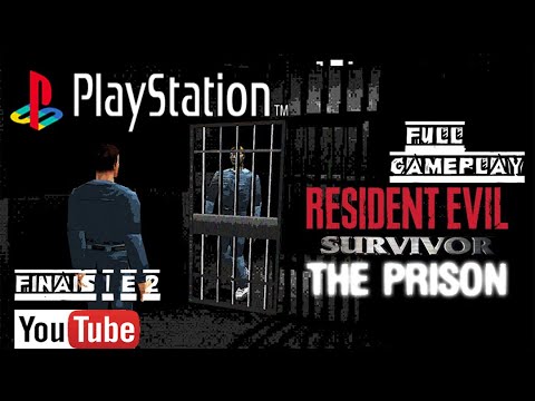 (FINAL 1 E 2) RESIDENT EVIL SURVIVOR THE PRISON PSX - FULL GAMEPLAY ...
