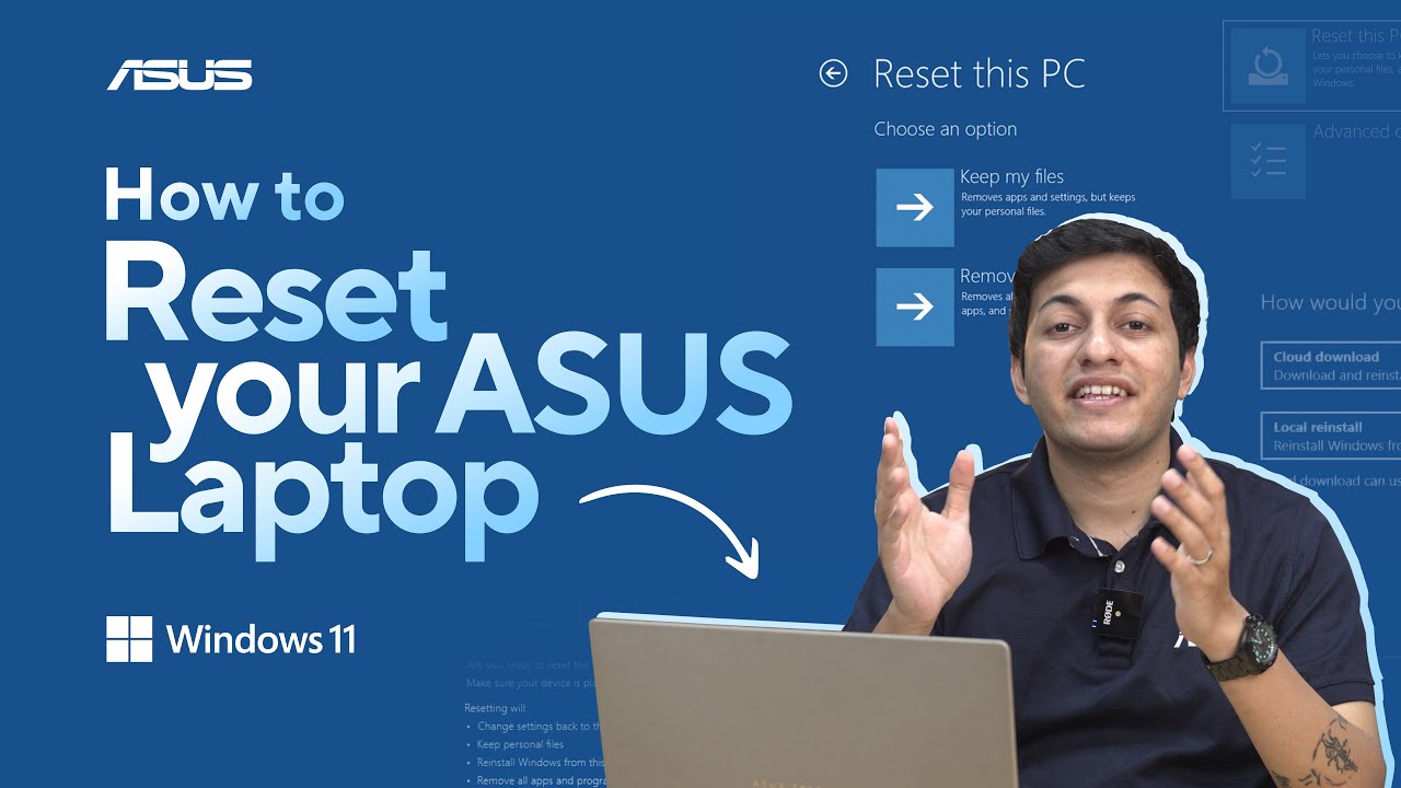 How to Reset Windows 11 | Easy Reset Tutorial - YouTube