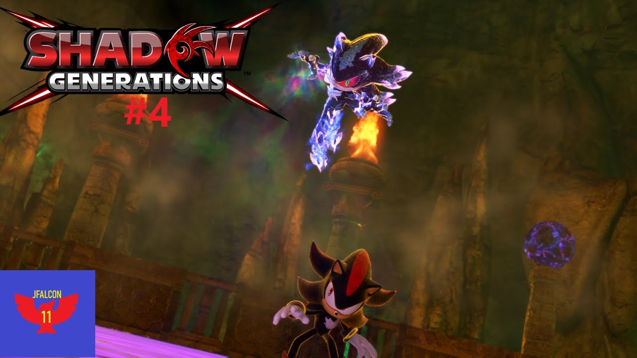 Sonic x Shadow Generations part 4 Mephiles returns! - YouTube