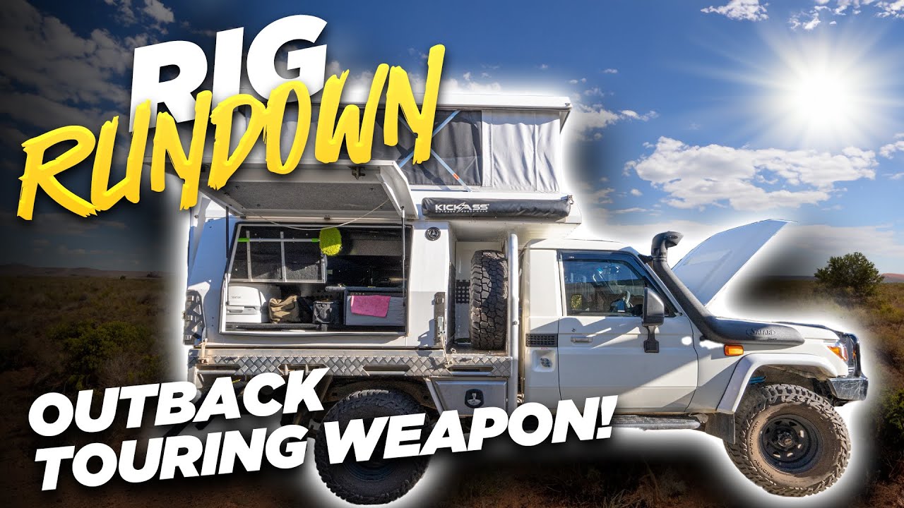 4x4xplore's ULTIMATE TOURING 79 Series with Tommy Camper | Rig Rundown ...