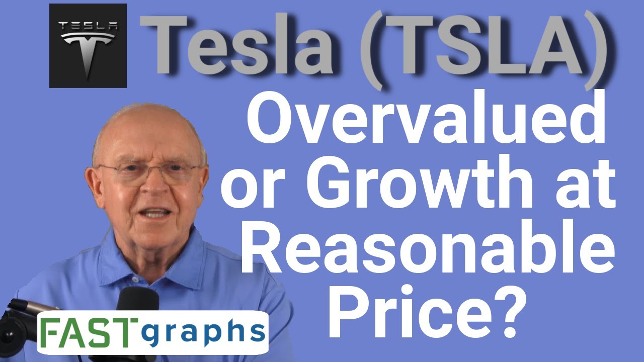 Tesla: Still Overvalued Or Growth At A Reasonable Price? | FAST Graphs ...