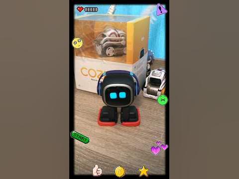Emo the Ai Robot #emorobot #emobot #desktoppet - YouTube