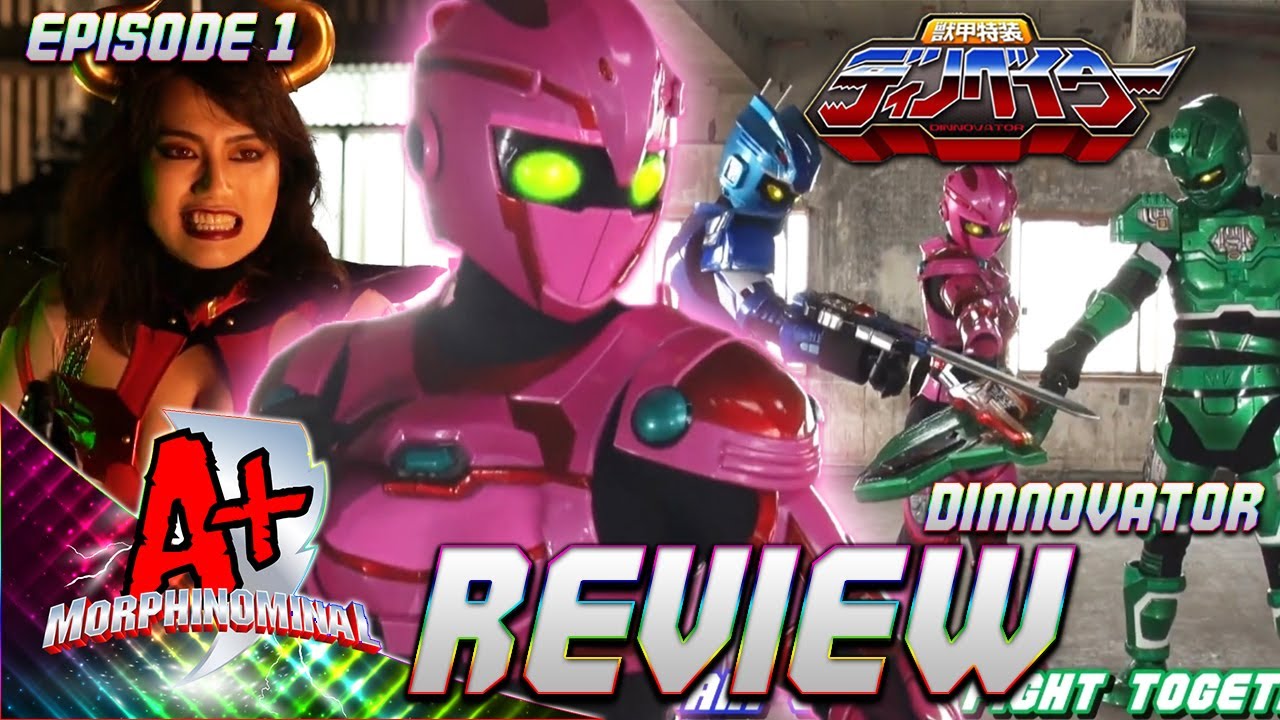 Jyukou Tokusou Dinnovator Episode 1 REVIEW - DinoPtera's Recruitment ...