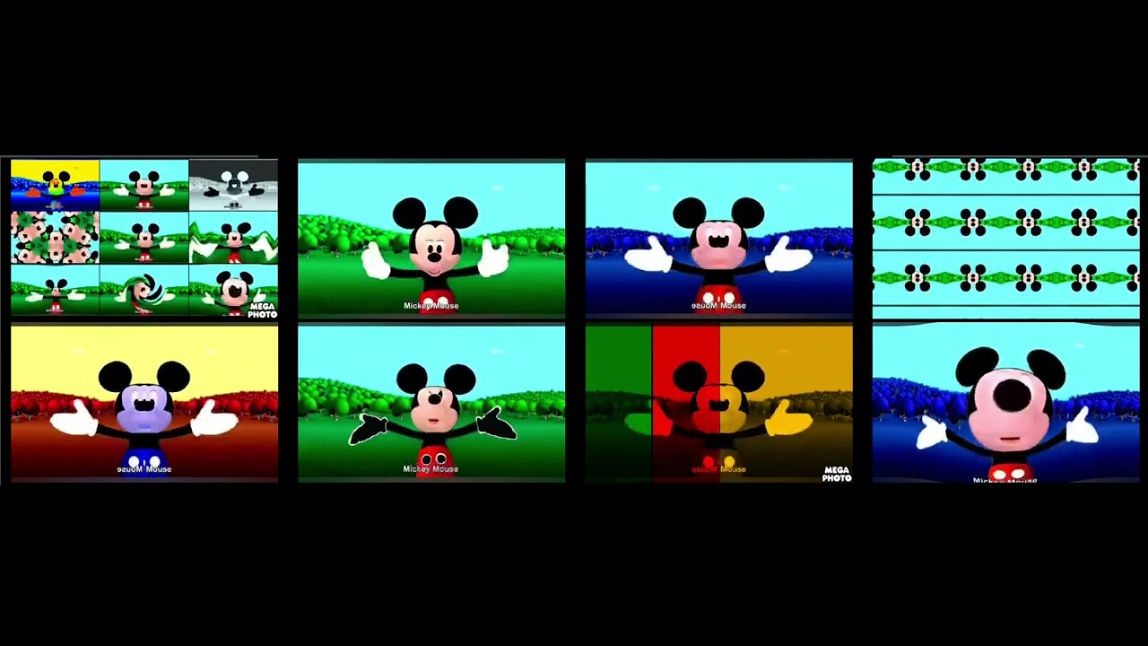 16 mickey mouse clubhouse theme songs {my version} - YouTube
