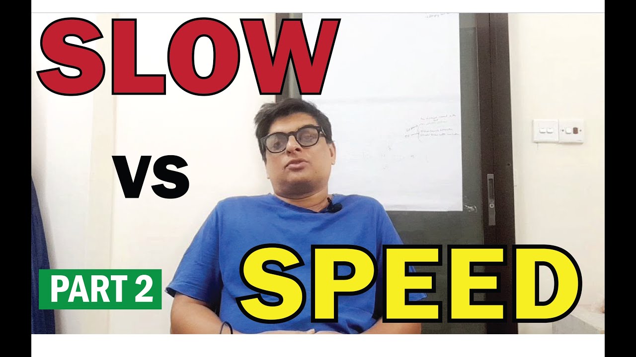 SLOW vs HIGH SPEED. PART 2 - YouTube