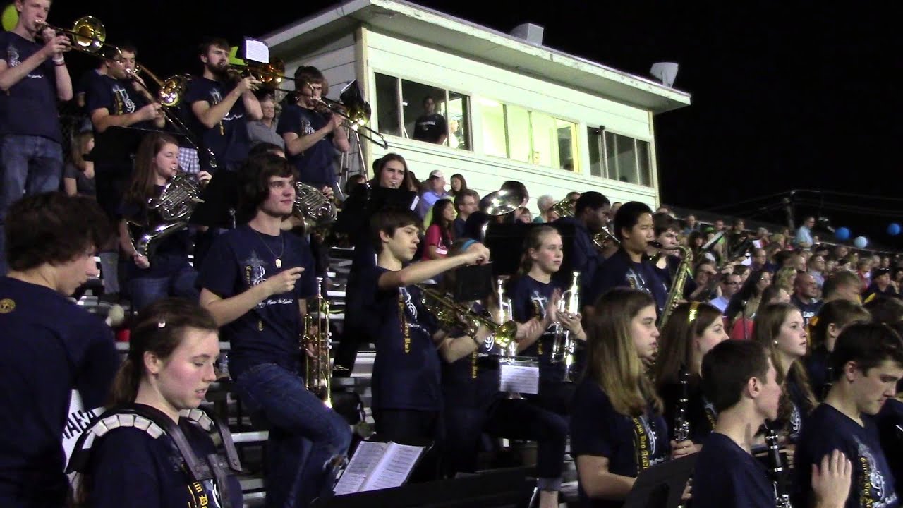 CDA Band Oct 11 2013 1) - YouTube