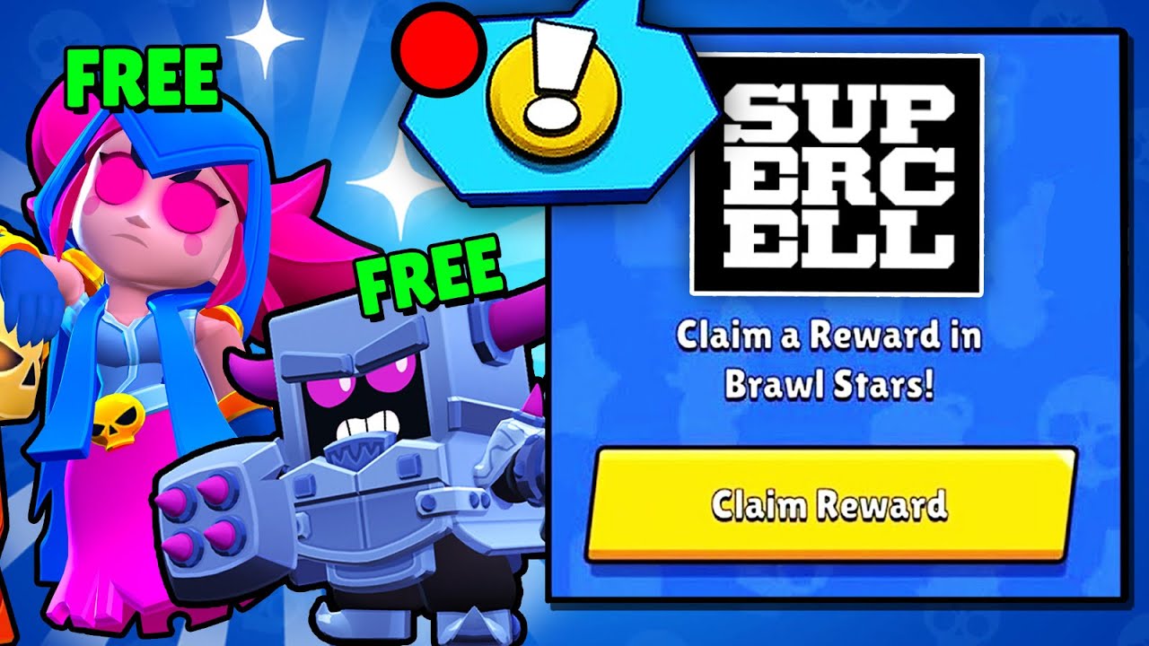 GIFT 🎁 PEKKA ASH & WITCH MANDY SKINS TRICK FOR EVERYONE IN BRAWL STARS ...