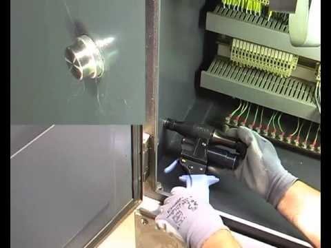 Glenair IMM Earth Bond Stud Setting System - YouTube