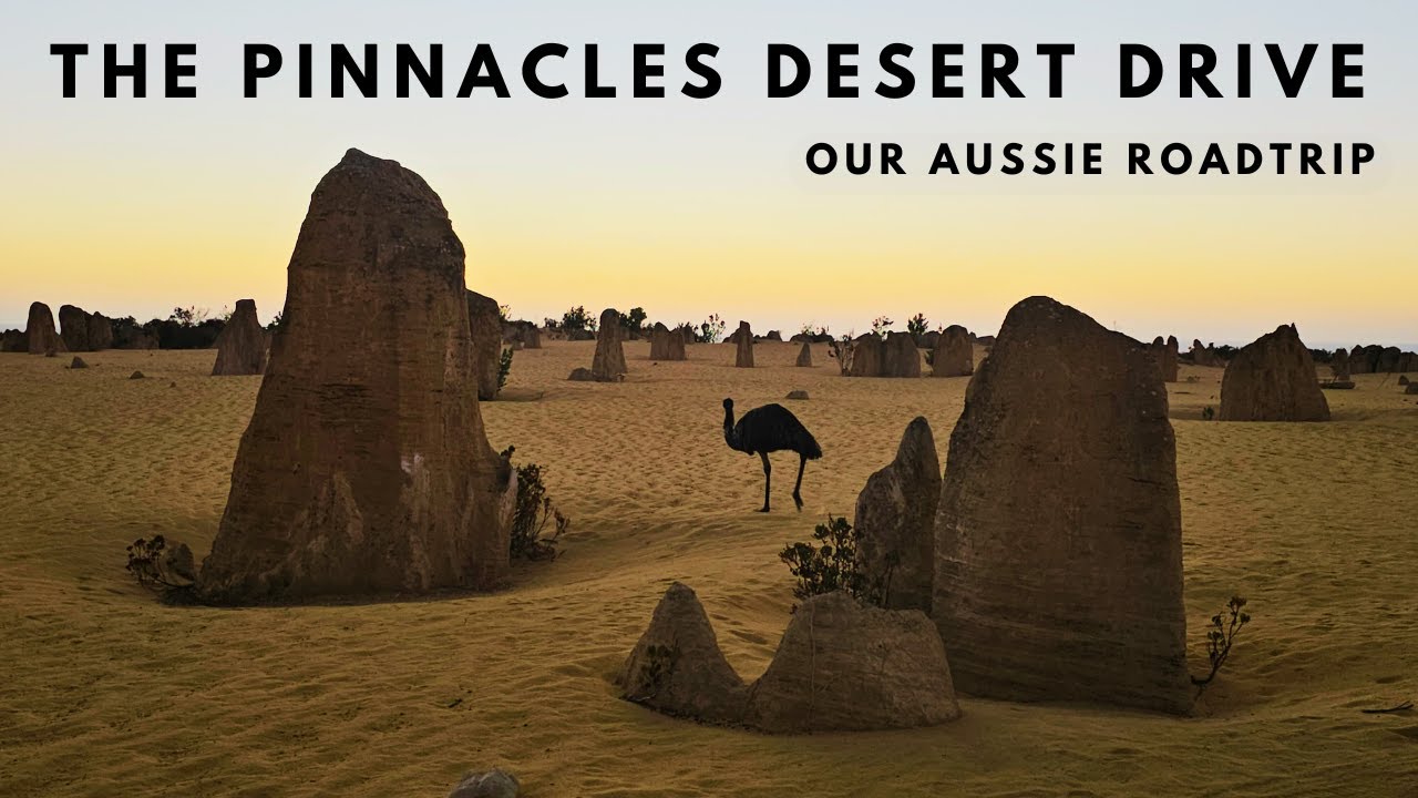 The Pinnacles Desert Drive, Western Australia - YouTube