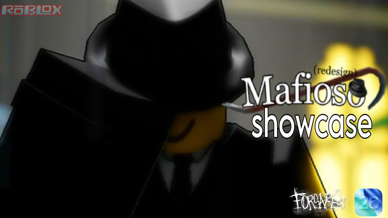 Reborn!!! |Redesign Mafioso Compilation| Forsaken on iOS 26 - YouTube