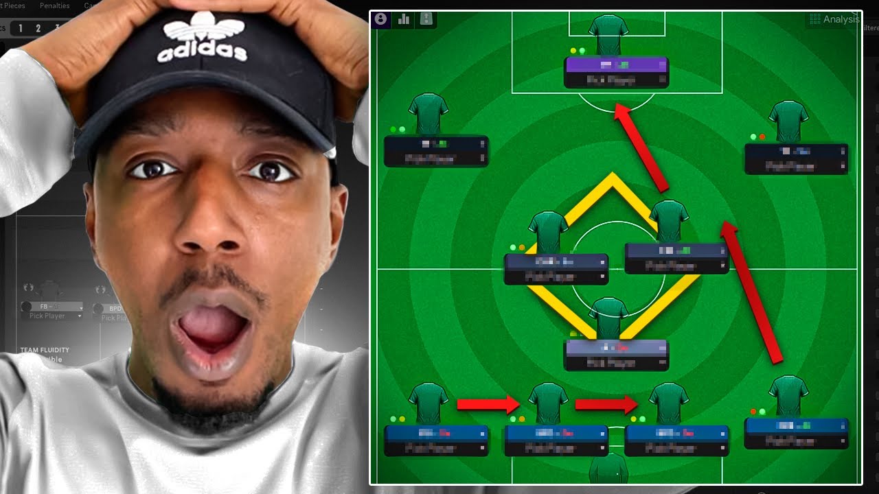 Making A 4-3-3 TRANSFORM! | We Created A BEAST Tactic | Best FM24 ...