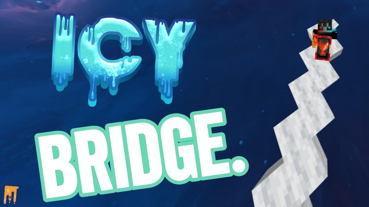 Perfecting My ICY Bridge! [HANDCAM] - YouTube
