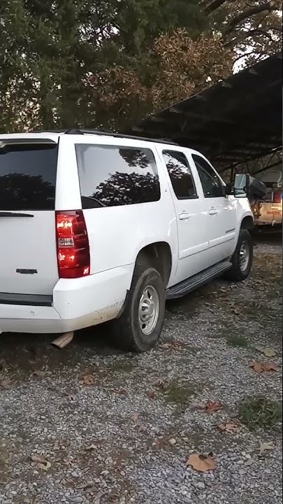 btr truck Norris cam 6.2 swap suburban - YouTube