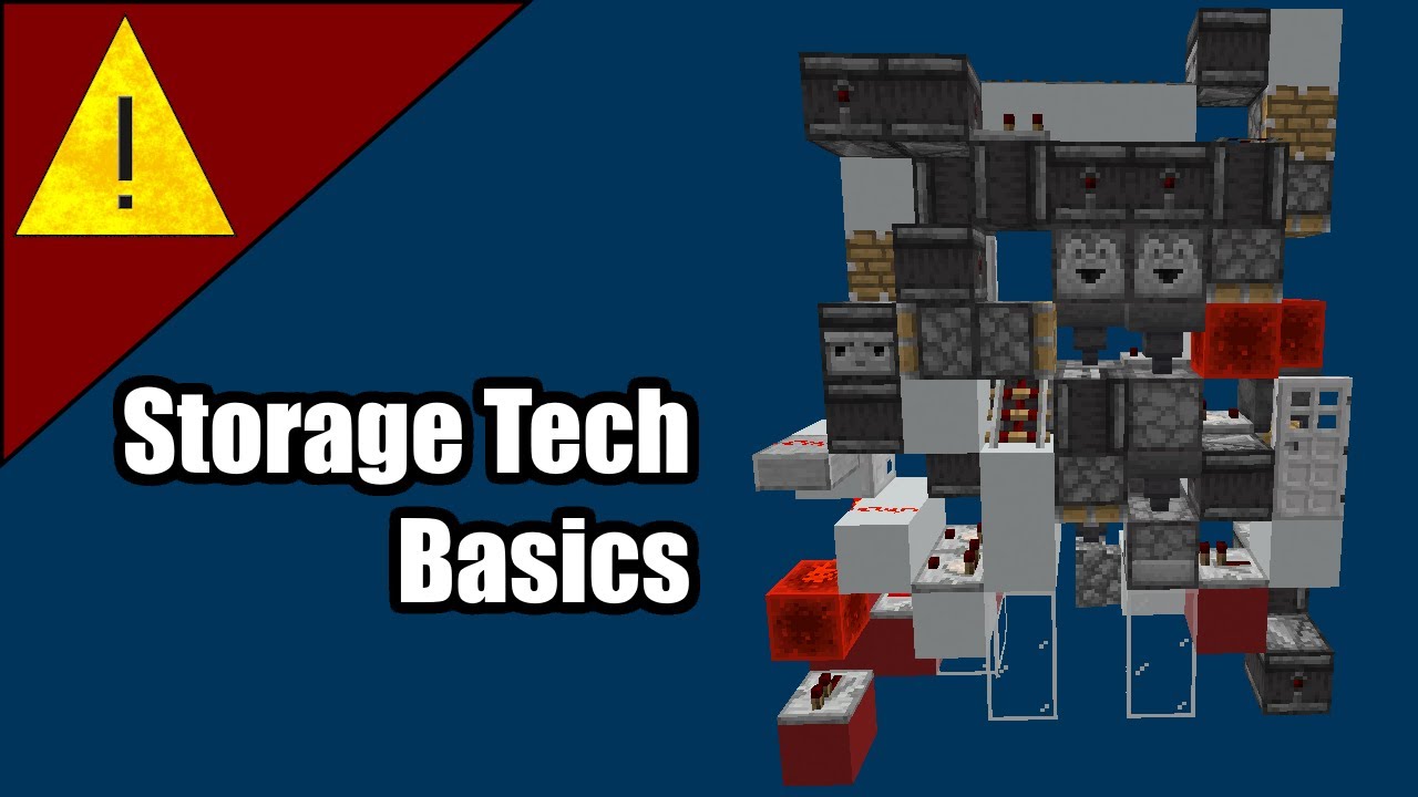 [Storage Tech] Tips & Tricks - YouTube