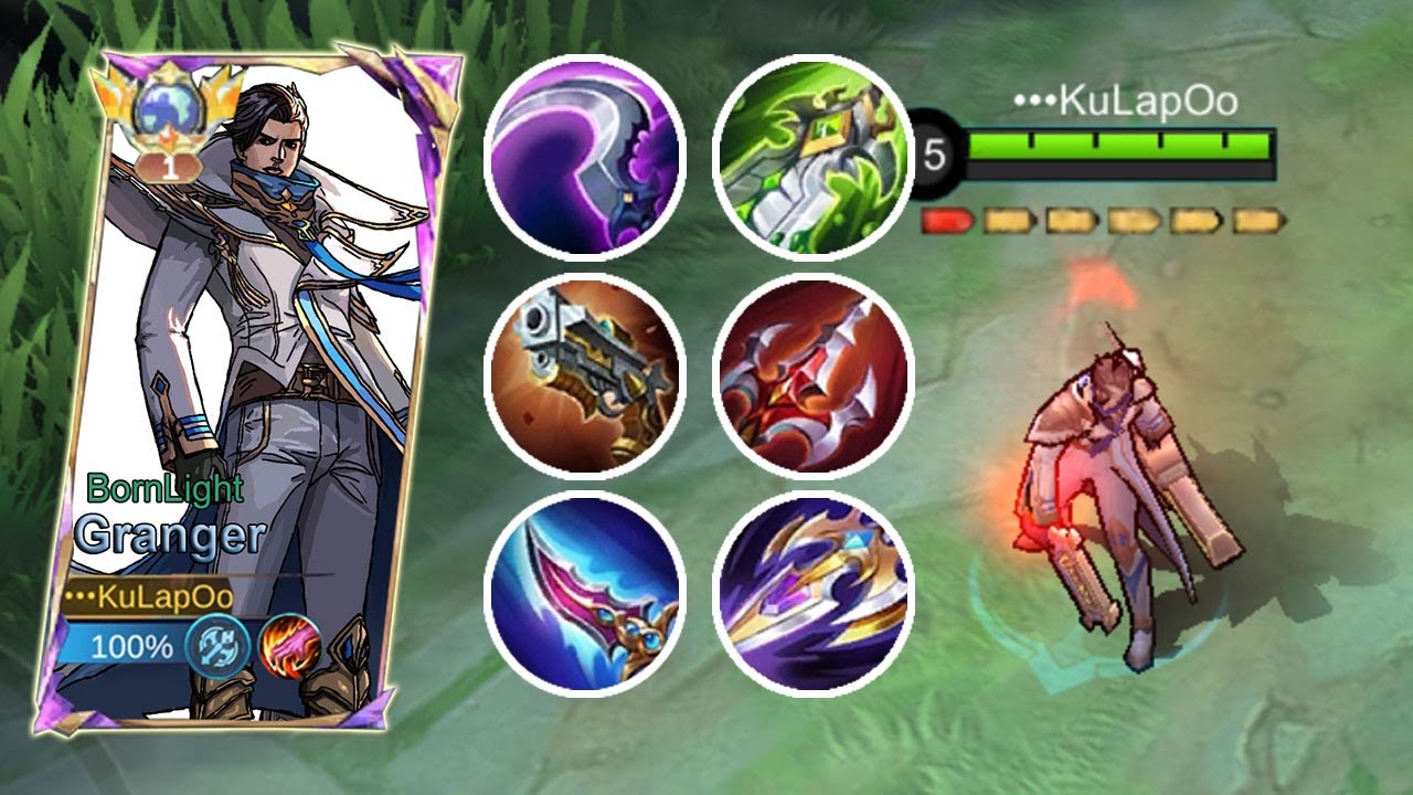 Granger Born Light " Granger One Shot 2024 " | Mobile Legends - YouTube