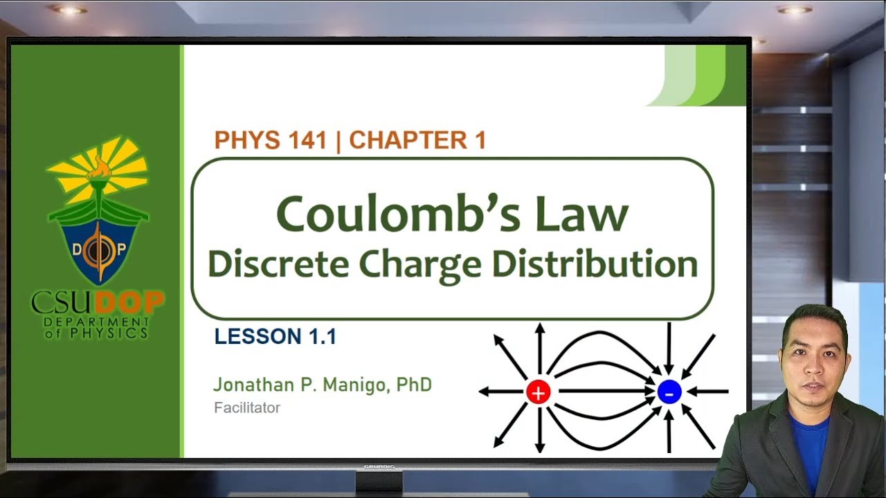 Classical Electromagnetism | Lesson 1.1 | Coulomb's Law - Discrete ...