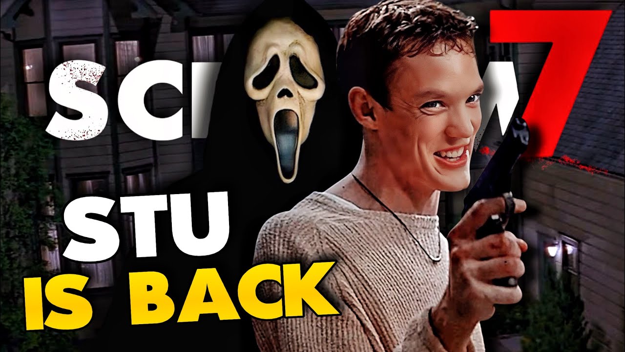SCREAM 7 | STU MACHER IS BACK ! + Ghostface Flashbacks? + Sidney Is ...