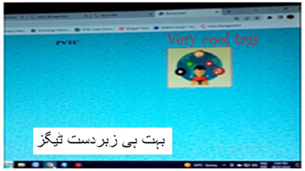 interesting tags of html in urdu - YouTube