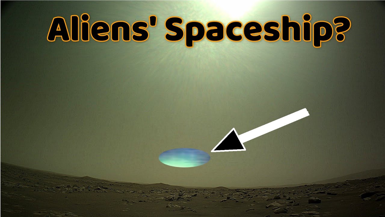 Mars Perseverance Captured A Rare Sight Of Oval Shape Light Burst Over ...