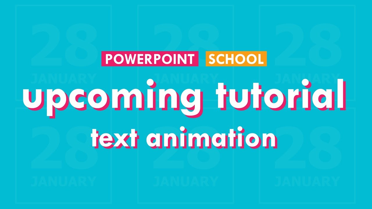 Upcoming Text Animation Tutorial Promo - YouTube
