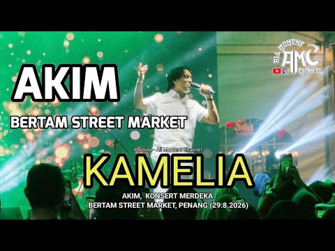 Akim, Kamelia, Bertam street market, Penang (29.8.2026)