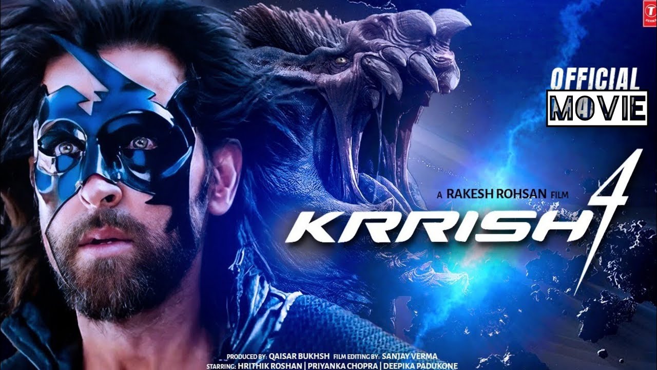 Krish 4 Full Movie | Hritik Roshan, Priyanka Chopra | New South Movie ...