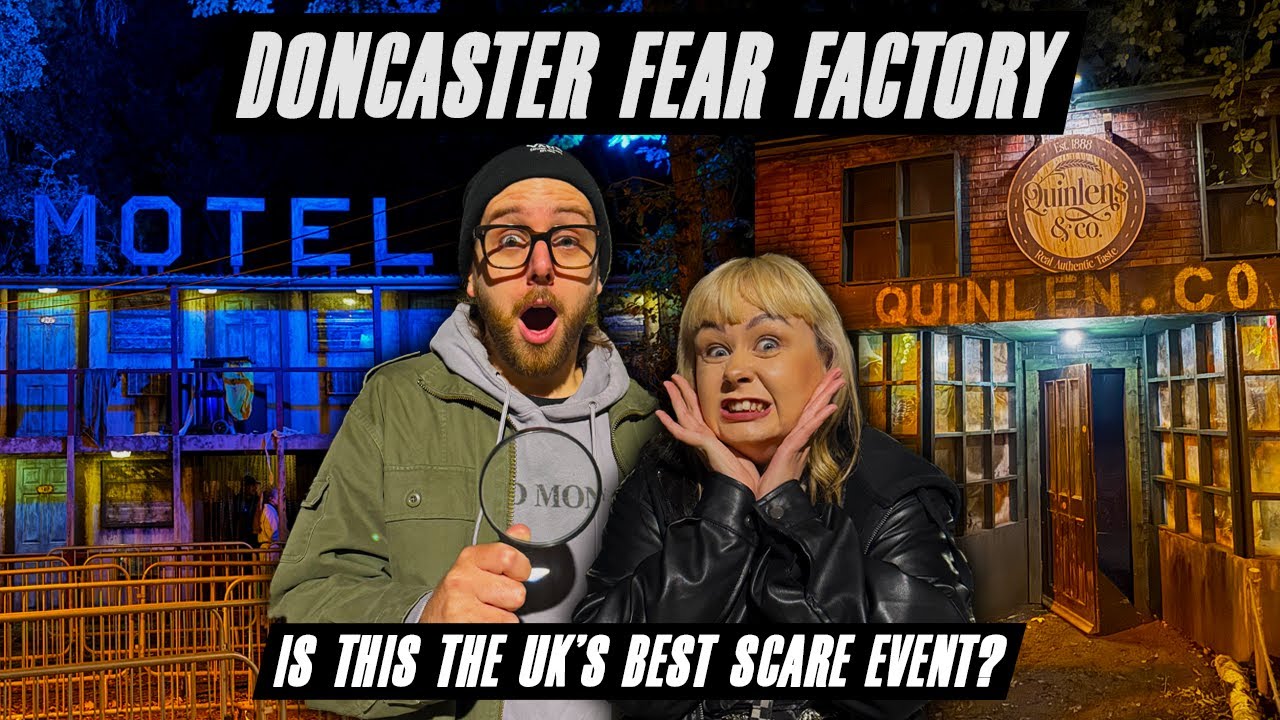 Doncaster Fear Factory Vlog: First Look At The Brand New Mazes For 2025 ...