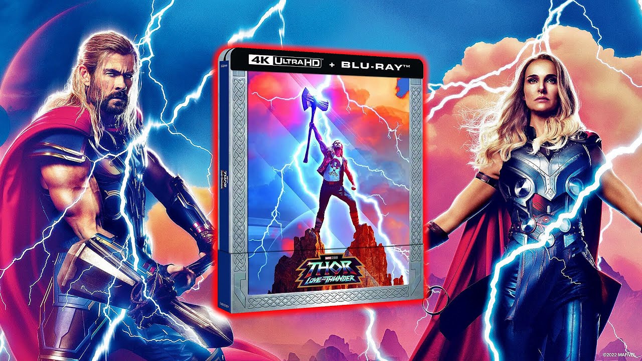 Unboxing Thor: Love and Thunder - Steelbook (4K) - YouTube